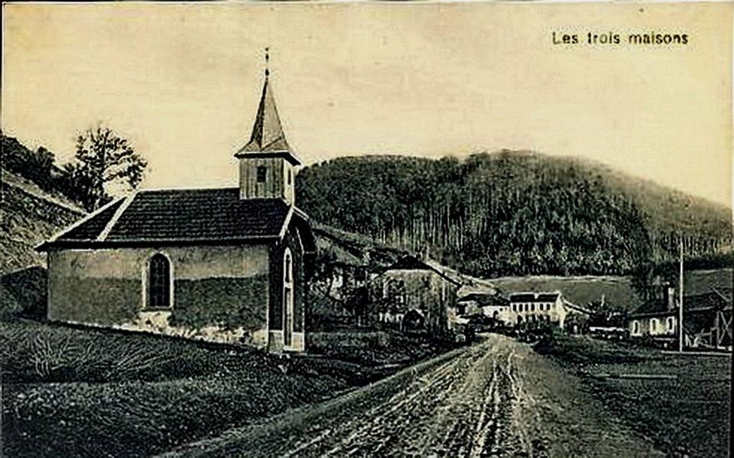 Cloches à Lusse