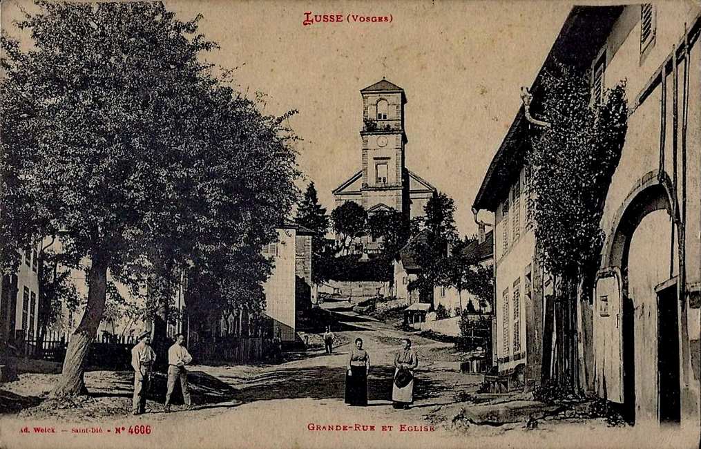 Cloches à Lusse