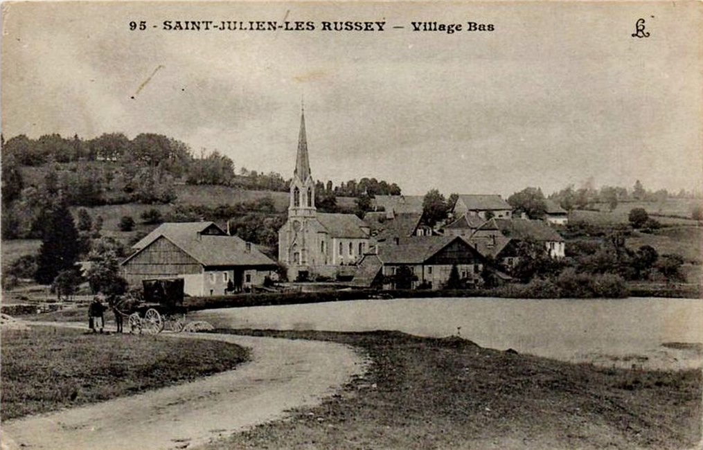 Cloches à Saint-Julien-lès-Russey
